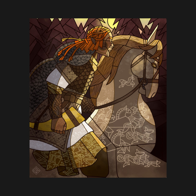 Oromë the huntsman - Tolkien - T-Shirt | TeePublic