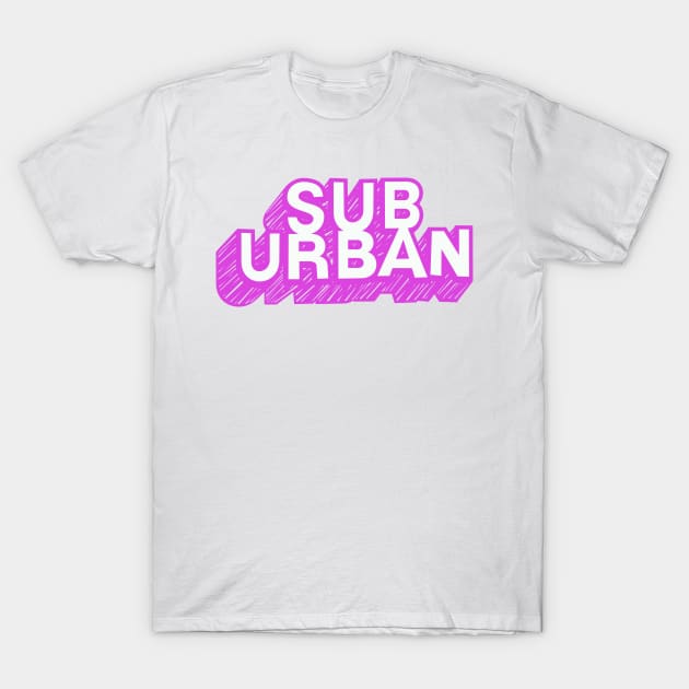 SubUrban - Grand Theft Auto - T-Shirt | TeePublic