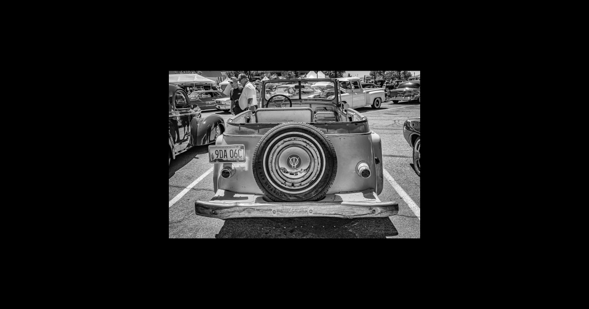 1948 Willys Overland Jeepster - Old Car - Sticker | TeePublic