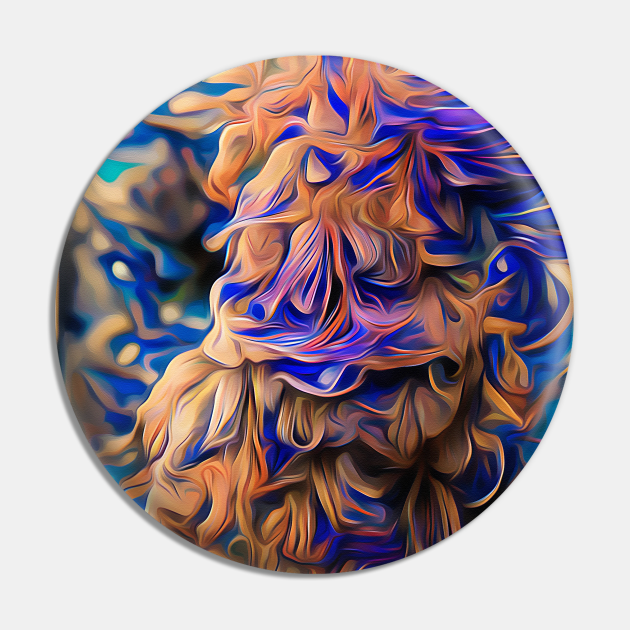 Blue Bolstered Dripping Nug Bud Weed Cannabis - 420 - Pin | TeePublic