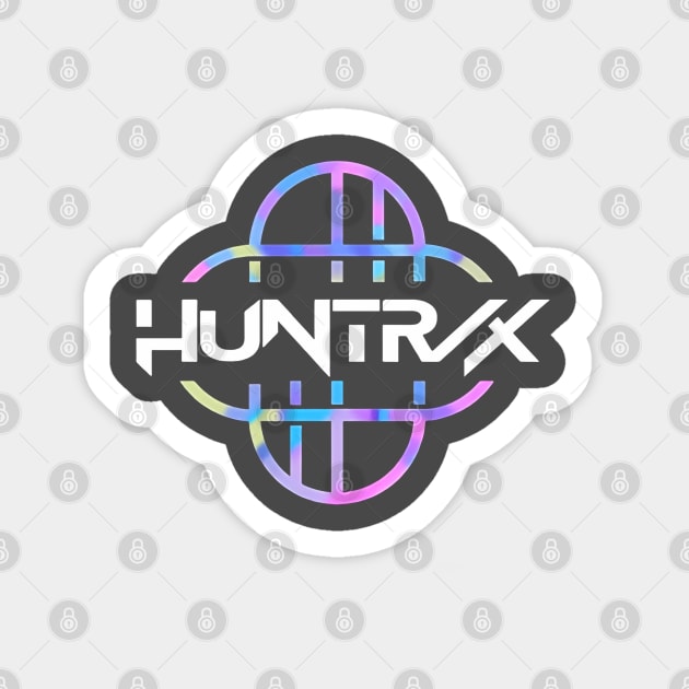 K-POP Demon Hunter Huntrix Logo - Kpop Demon Hunters - Sticker | TeePublic