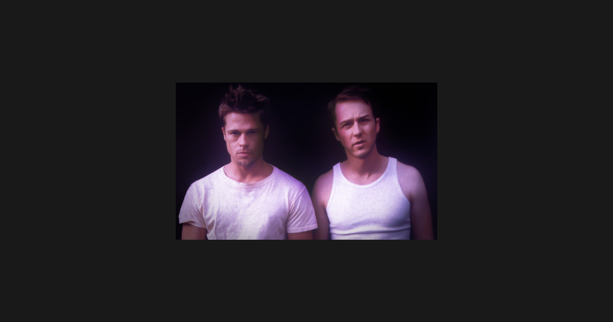 Fight Club Duo - Fight Club - T-Shirt | TeePublic