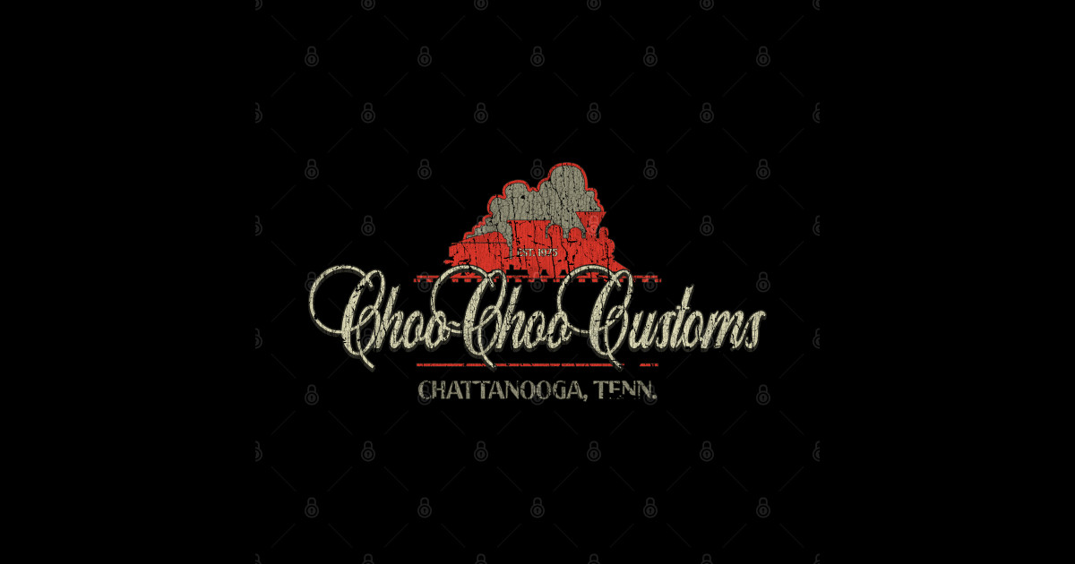 Choo Choo Customs 1975 - El Camino Ss - T-Shirt | TeePublic