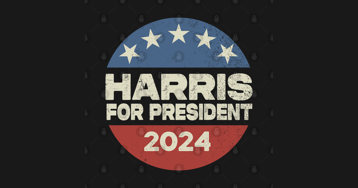 Harris for President 2024 vote Kamala Harris - Harris For President - T ...