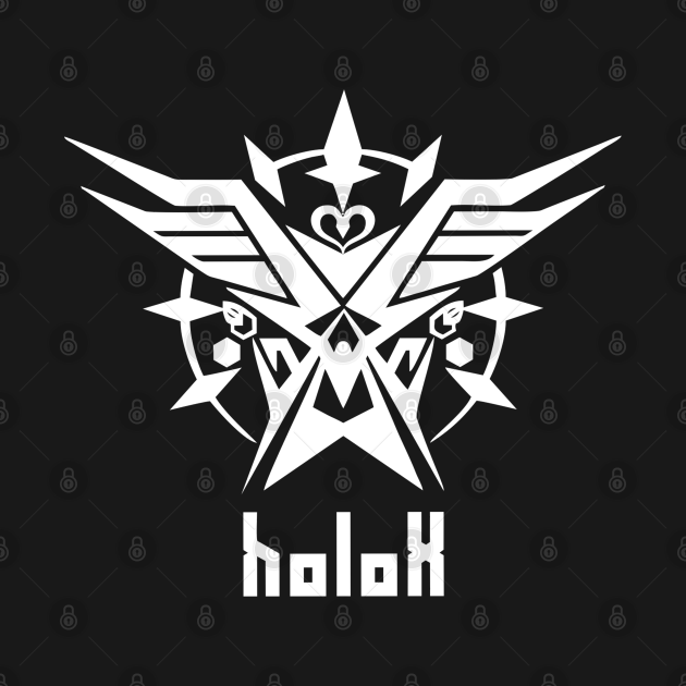 Hololive - HoloX Logo - Hololive - T-Shirt | TeePublic
