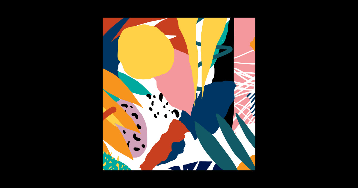 Layering Pattern - Pattern Apparel - Sticker | TeePublic