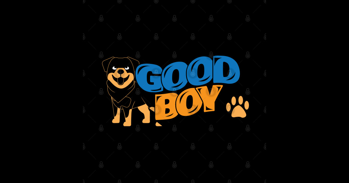 Good Boy - Dog - Sticker | TeePublic