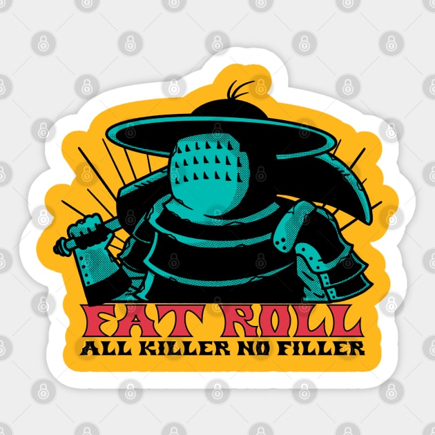 Fat Roll - Elden Ring - Sticker | TeePublic
