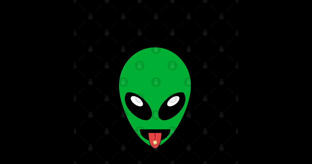 Alien _LSD - Alien Lsd - Posters and Art Prints | TeePublic