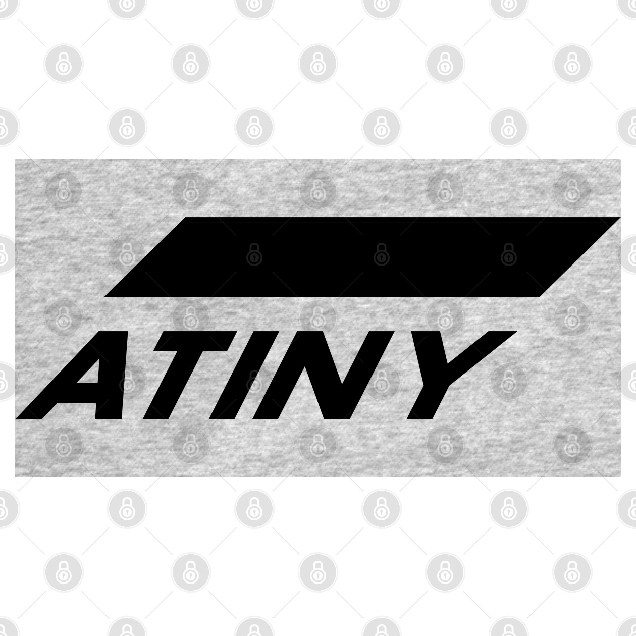 ATEEZ ATINY Logo - Atiny - T-Shirt | TeePublic