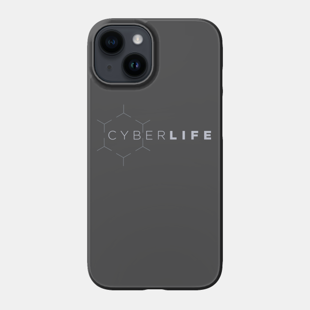 Cyberlife logo (No Background) - Cyberlife - Phone Case | TeePublic