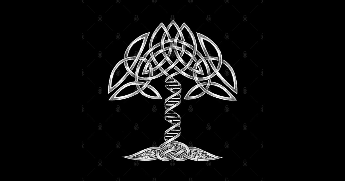 DNA Family Tree of Life - Dna - Posters and Art Prints | TeePublic