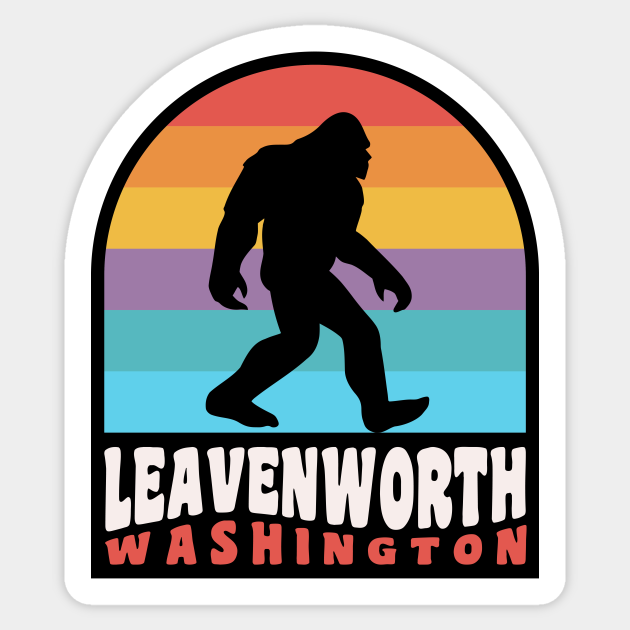 Leavenworth Washington Bigfoot Sasquatch Cascade Mountains ...