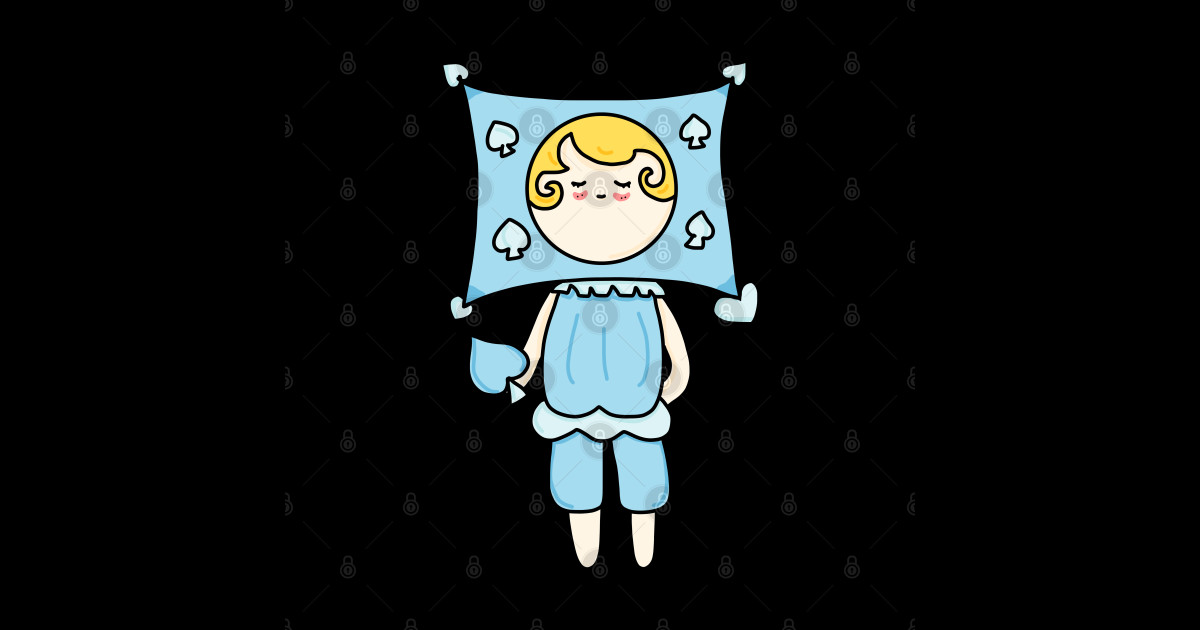 Cute boy in blue spade costume cartoon - Cartoons - Sticker | TeePublic
