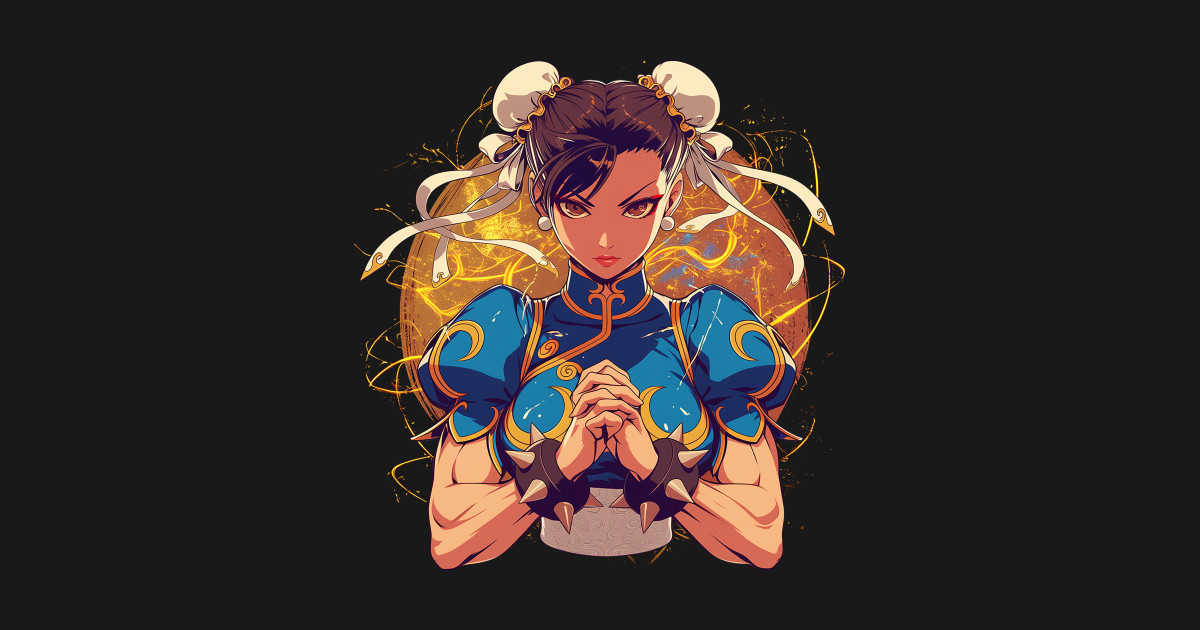 chun li - Chun Li - T-Shirt | TeePublic