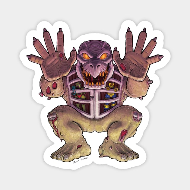 inhumanoids d compose