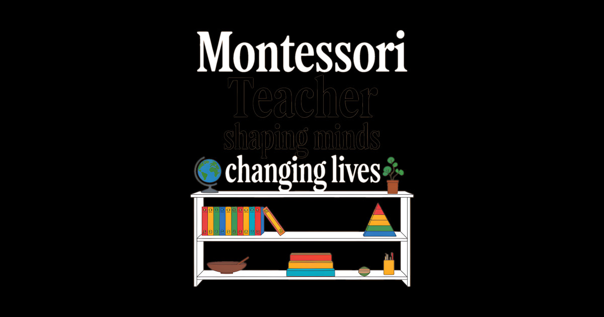 Montessori Teacher Method School Worker Montessori Worker - Montessori ...