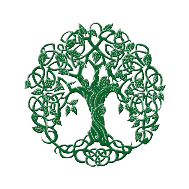 Tree of Life Green - Tree Of Life - Long Sleeve T-Shirt | TeePublic