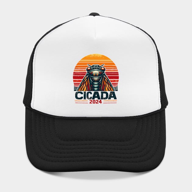 Cicada 2024 - Cicada - Hat | TeePublic