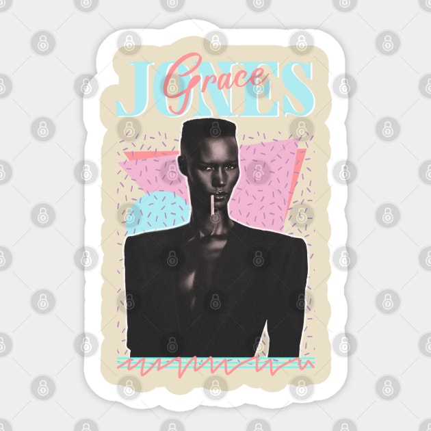 Vintage Faded Style // Grace Jones 80s Aesthetic Style - Grace Jones ...