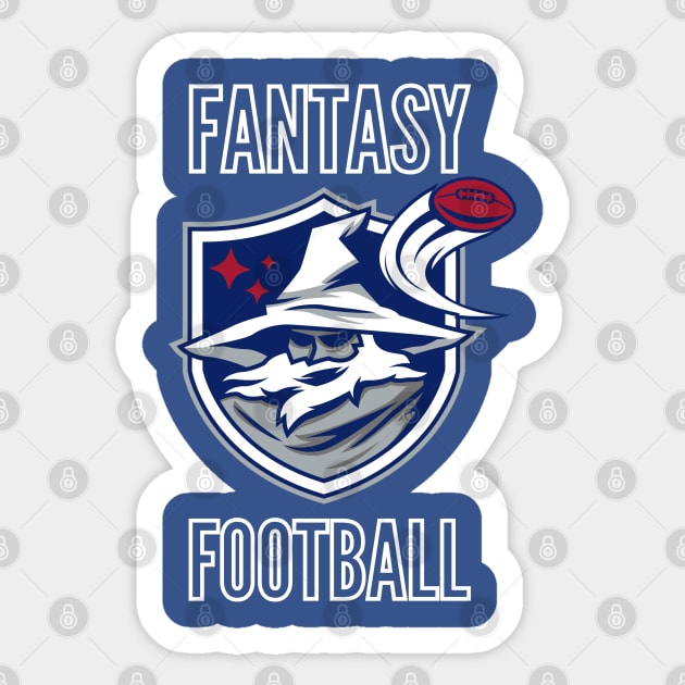 Fantasy Football (New York) - Fantasy Football - Sticker | TeePublic