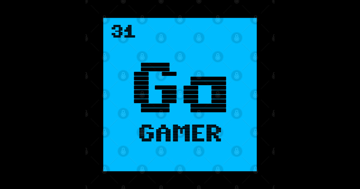 Ga - Gamer Periodic Table - Gamer - Posters and Art Prints | TeePublic