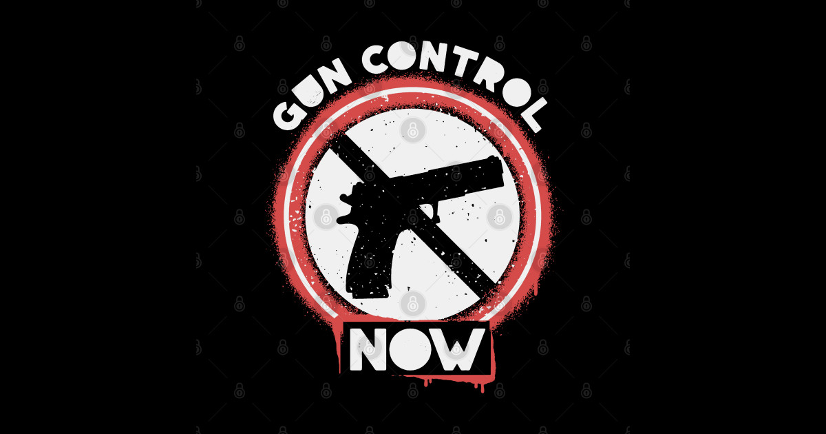 Gun Control Now - Stop Gun Violence - Sticker | TeePublic