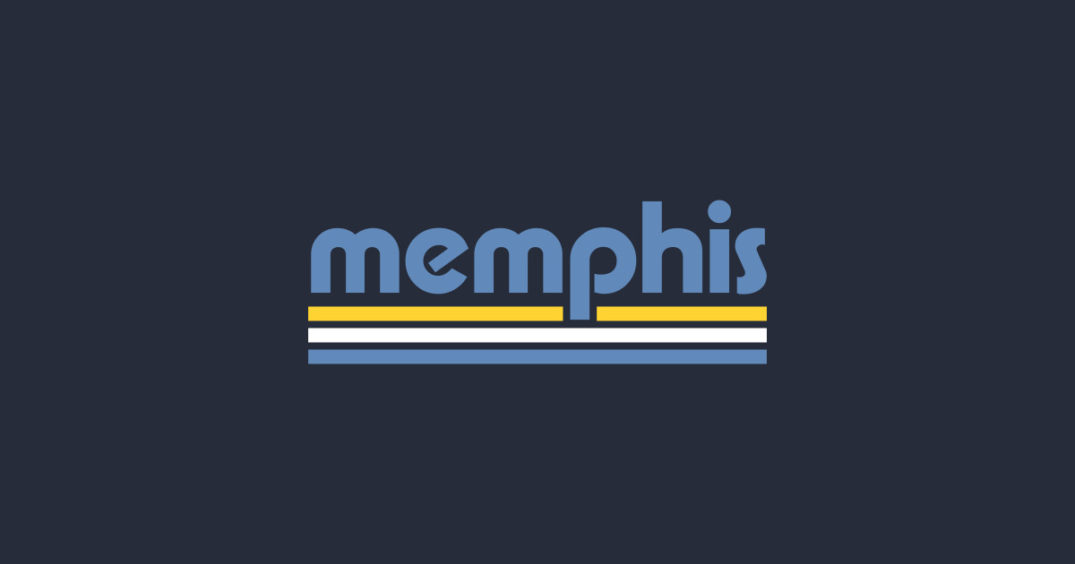 Retro Memphis Stripes - Memphis - T-Shirt | TeePublic