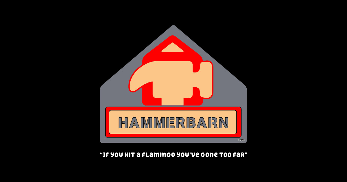 Hammerbarn - Hammerbarn - Sticker | TeePublic
