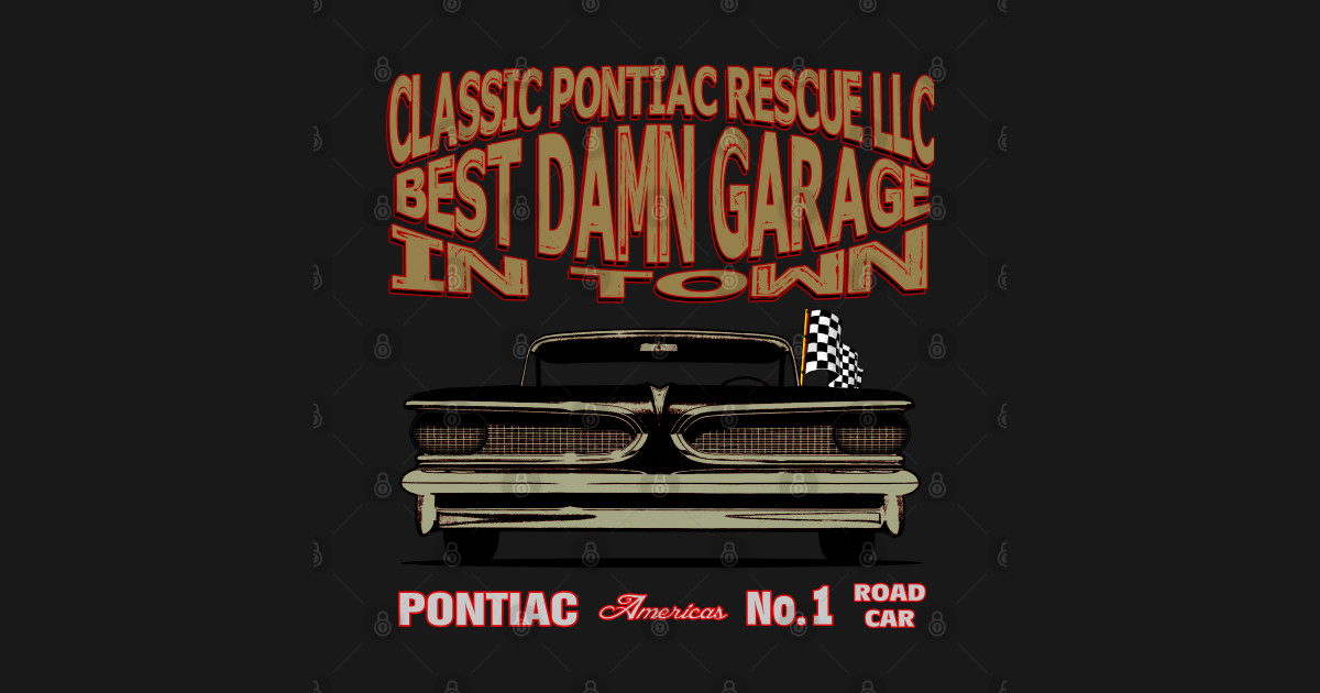 Fireball Roberts - Pontiac - T-Shirt | TeePublic