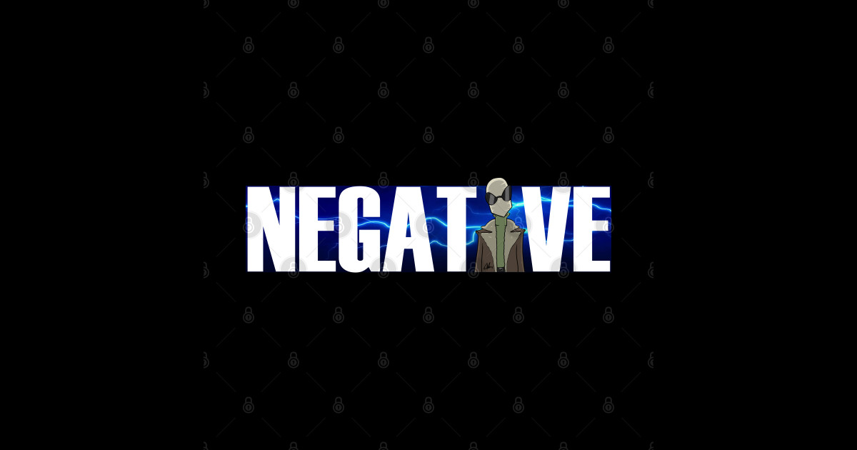 Negative - Batman - Sticker | TeePublic