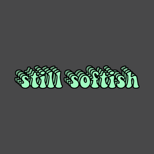 Mint Green Still Softish Sticker - Tiktok - T-Shirt | TeePublic