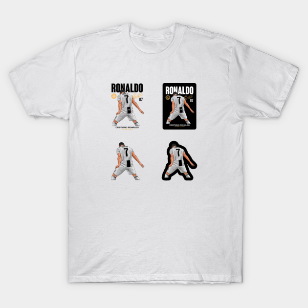 Ronaldo (Stickers) CR7 Siuu 07 | 07. Portugal. Juve. MU. Al-Nassr FC ...