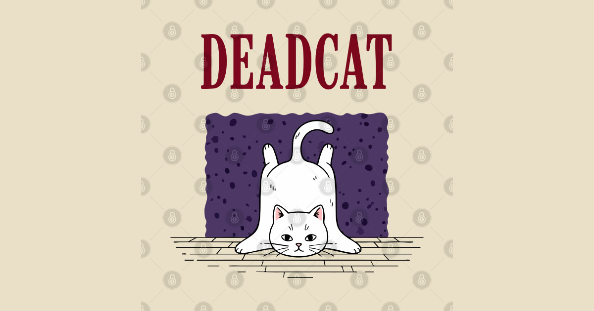 Deadcat - Cats - T-Shirt | TeePublic