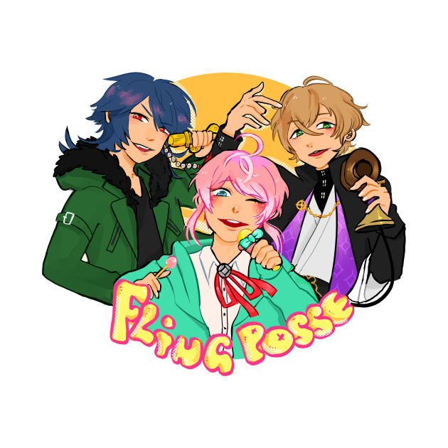 fling posse Hypnosis mic - Hypnosis Mic - T-Shirt | TeePublic