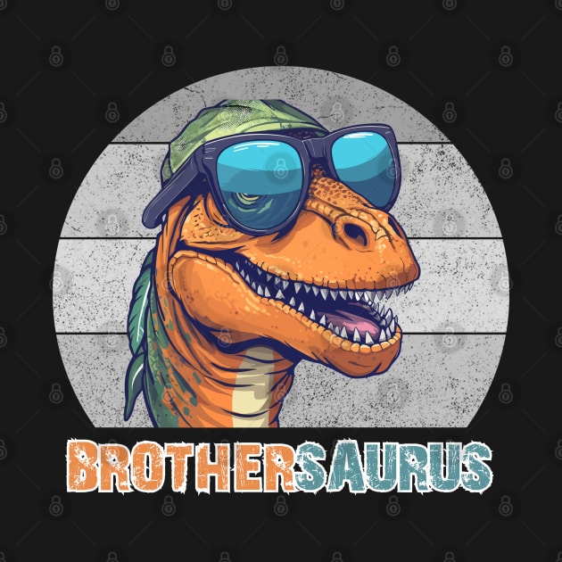 Brothersaurus T rex Dinosaur Brother Saurus Family Matching ...