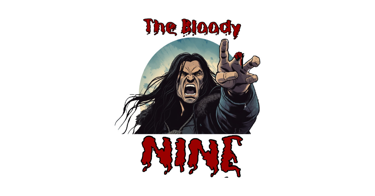 Logen Ninefingers - The First Law - T-Shirt | TeePublic