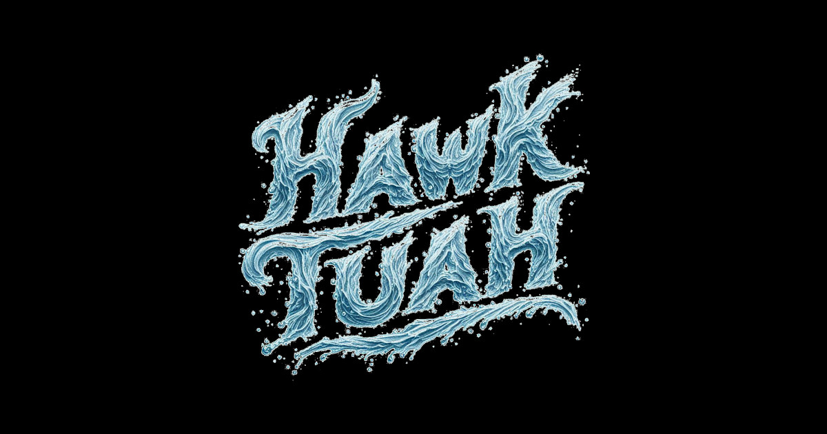 Hawk Tuah - Hawk Tuah - Sticker | TeePublic