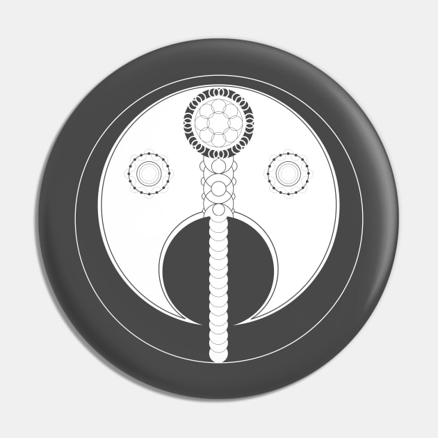 Dwarven Family Symbol - Dwarves - Pin | TeePublic