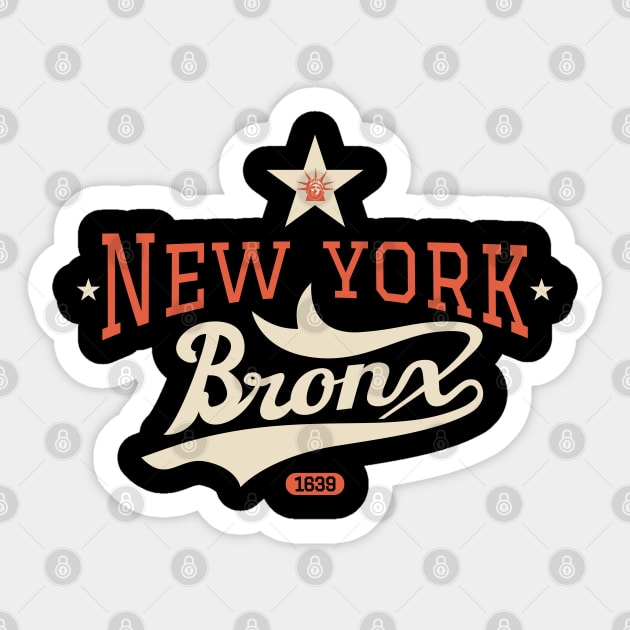 New York Bronx - New York Bronx Schriftzug - Bronx Logo - New York ...