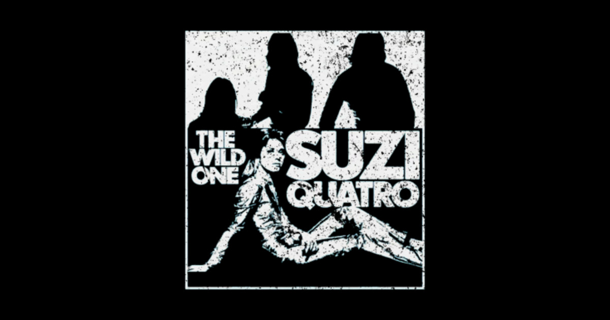 Vintage — Suzi Quatro - The Wild Side - Suzi Quatro - Posters and Art ...