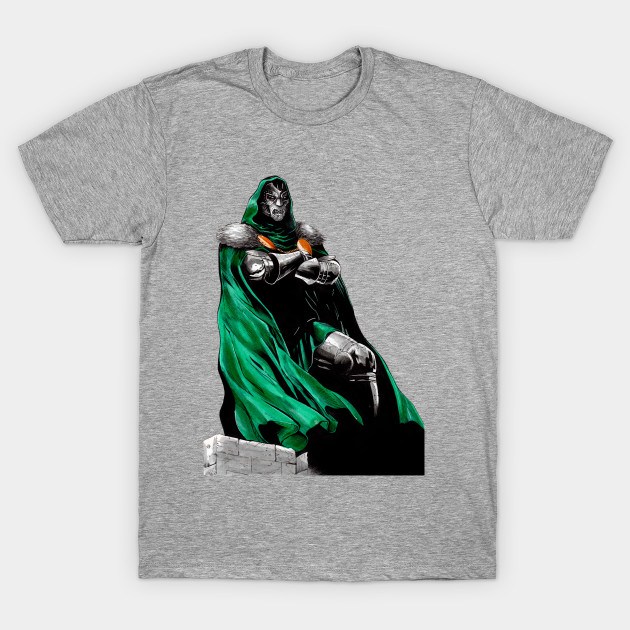 Doctor Doom - Fantastic Four - T-Shirt | TeePublic