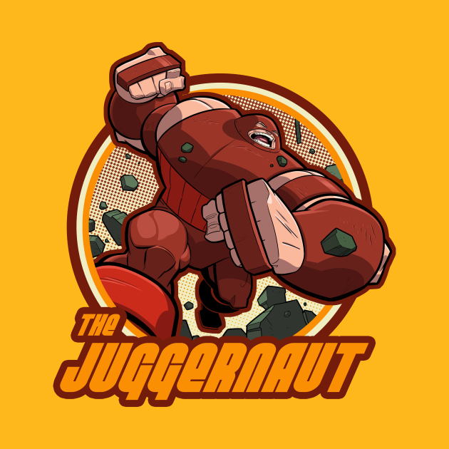 Juggernaut - Marvel - T-Shirt | TeePublic