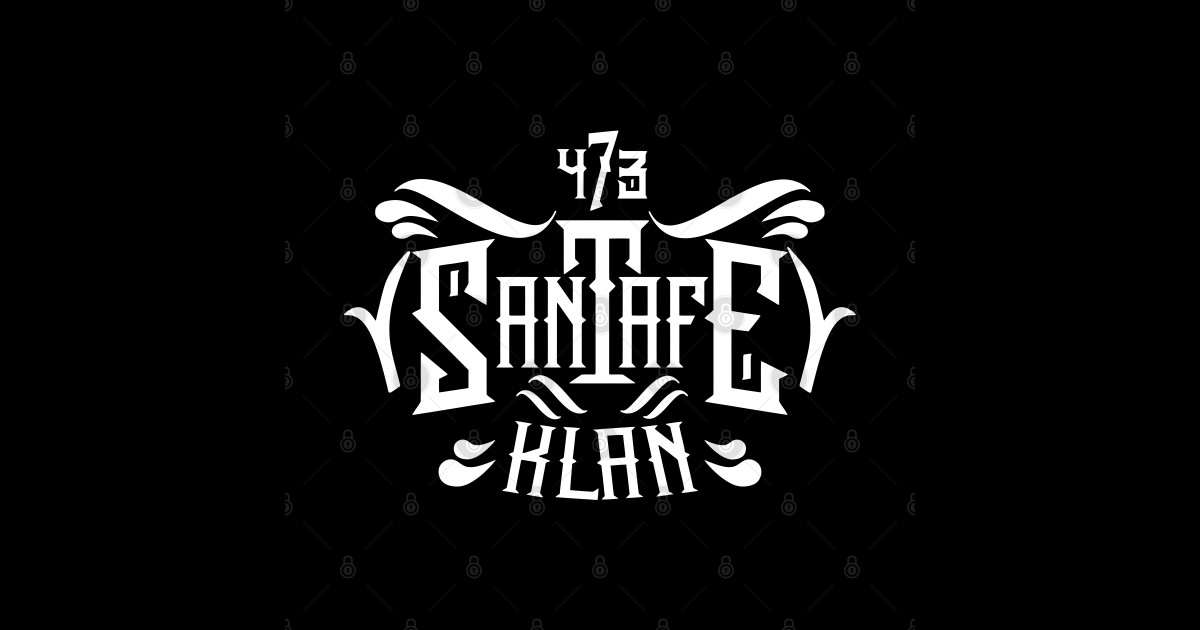 Santa Fe Klan Merch Santa Fe Klan Logo - Santa Fe Klan - Sticker ...