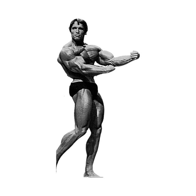 Arnold mantis pose - Bodybuilding - T-Shirt | TeePublic