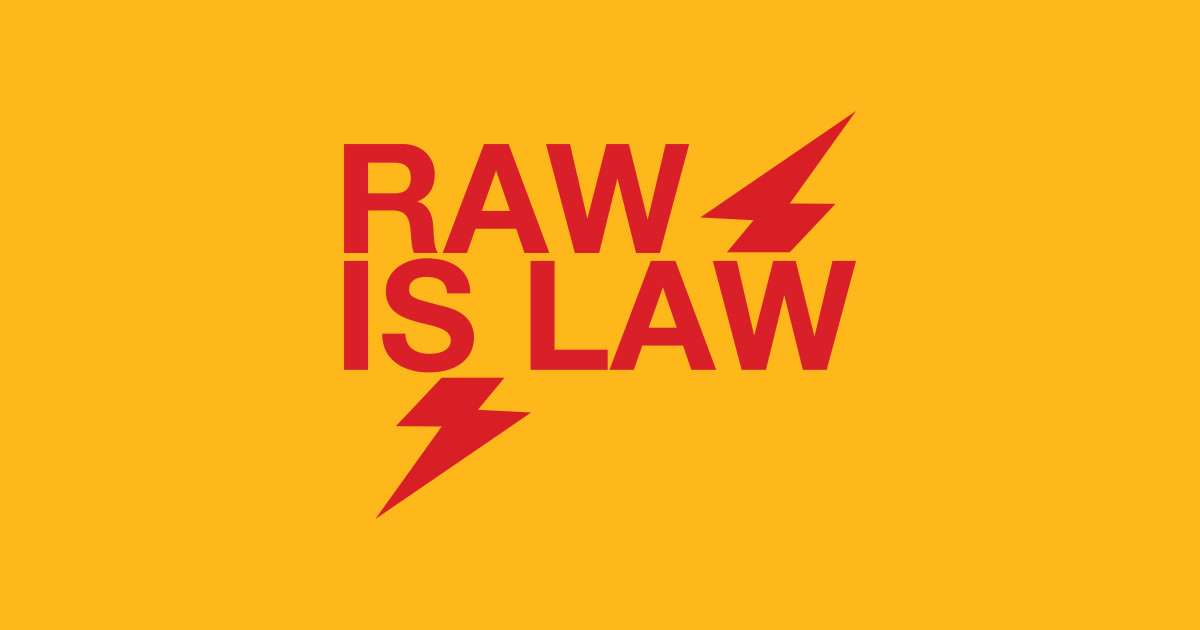 Raw Is Law (Rush Poppers Design) - Popperbate - T-Shirt | TeePublic