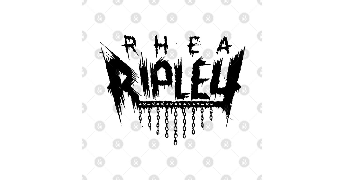 Rhea Ripley Gothic Glory - Rhea Ripley - T-Shirt | TeePublic