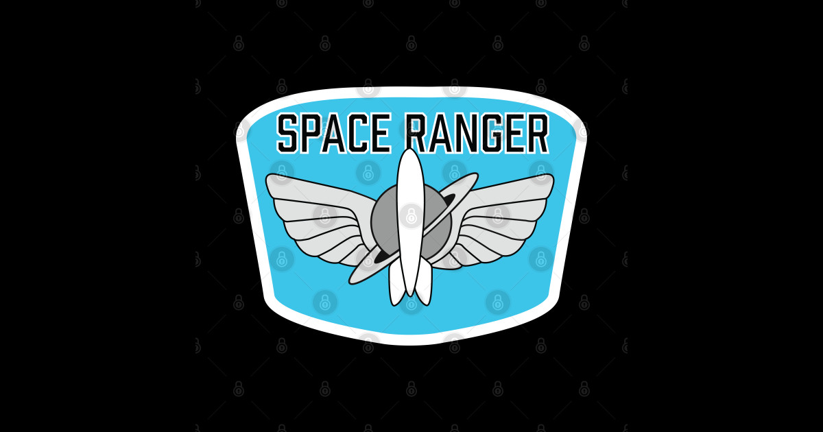 Space Ranger Friend - Buzz Lightyear - Sticker | TeePublic