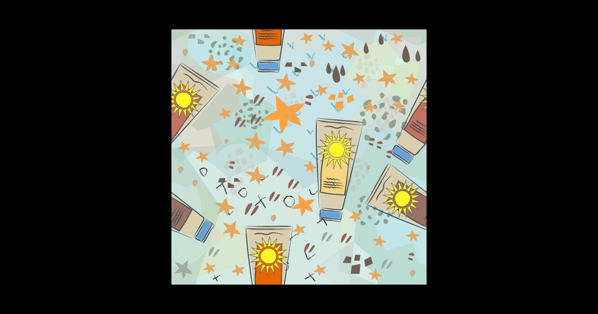 Sunscreen - Sunscreen - Sticker | TeePublic