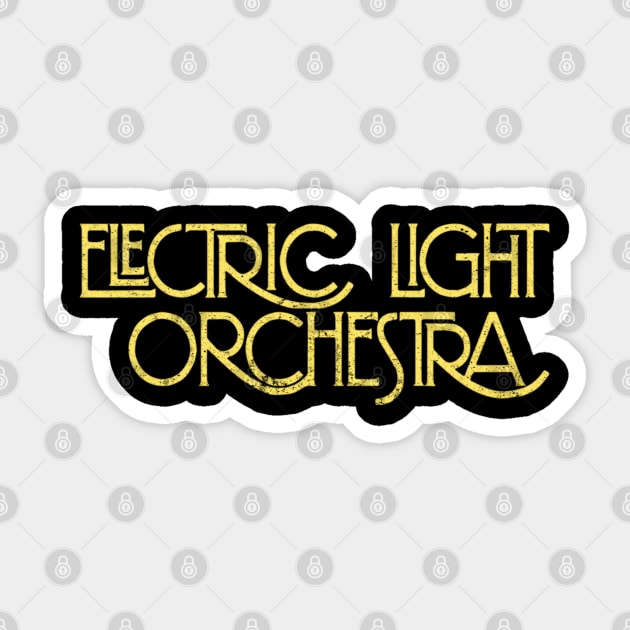 ELO RETRO 90S - Elo - Sticker | TeePublic